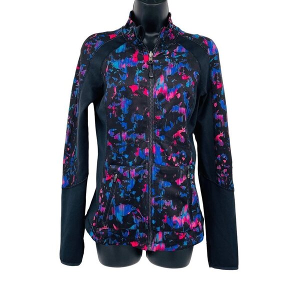 Zella | Jackets & Coats | Zella Reversible Navy Eclipse Wonder Blur ...